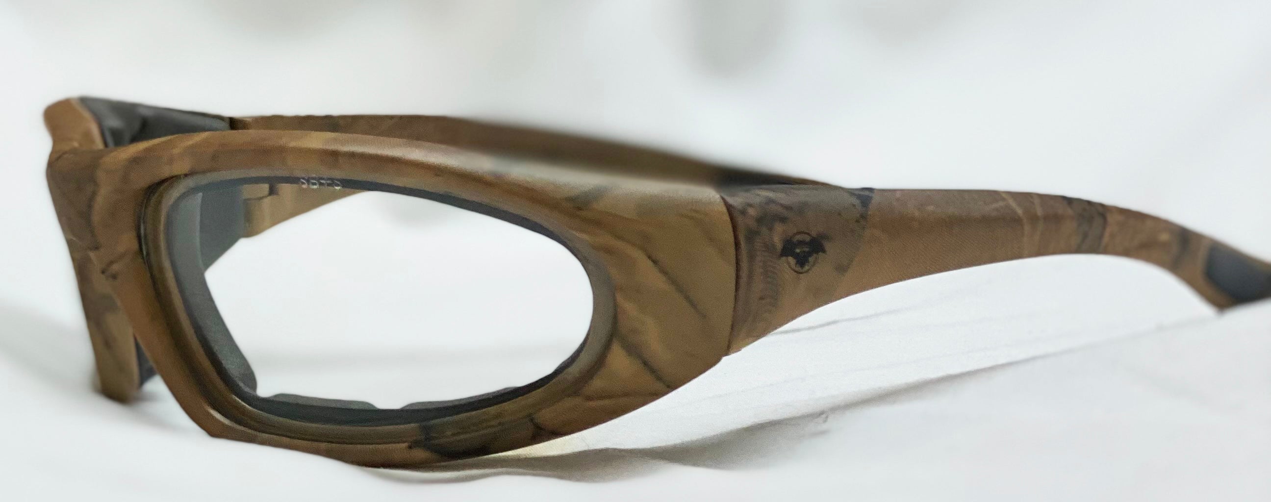 Wood Z CAMO - Polycarbonate Lenses - Solar Bat USA